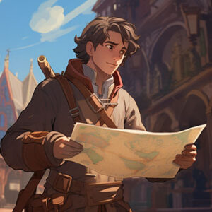 Town Explorer - DnD Town