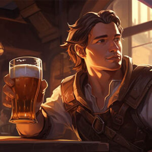 Tavern Patron - DnD Town
