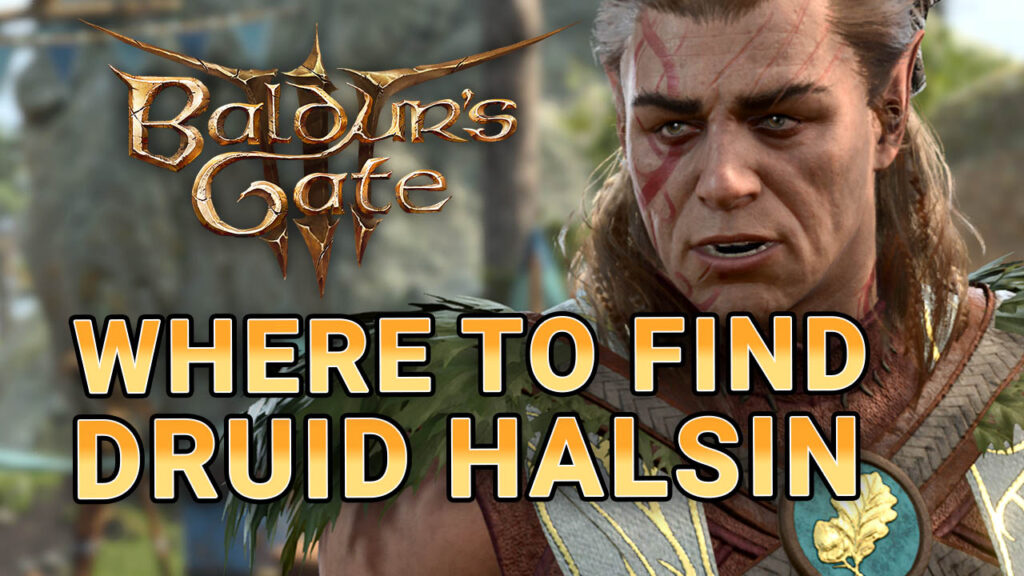 Where To Find First Druid Halsin In Baldurs Gate 3 [updated 2024