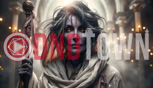 Premium DnD Drow Portrait Pack 02 - DnD Town